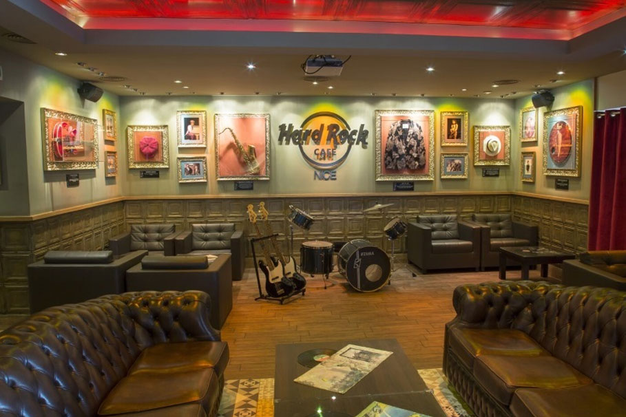 Hard Rock Cafe Nice: priority seating with menu | Alike