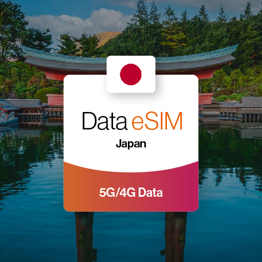 Tourist Data eSIM for Japan | Alike