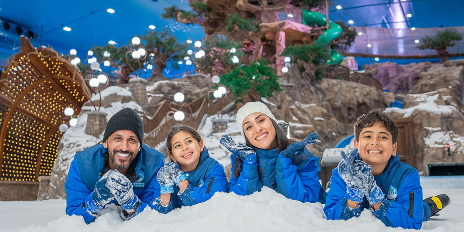 Snow Abu Dhabi | Indoor Snow Park Entry Tickets