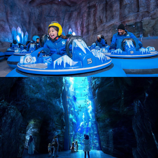 Snow Abu Dhabi, Seaworld, 1GB eSIM | Alike